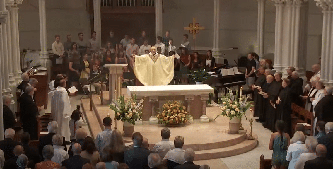 10th Anniversary Mass & Homily for Father Bill Atkinson, O.S.A ...