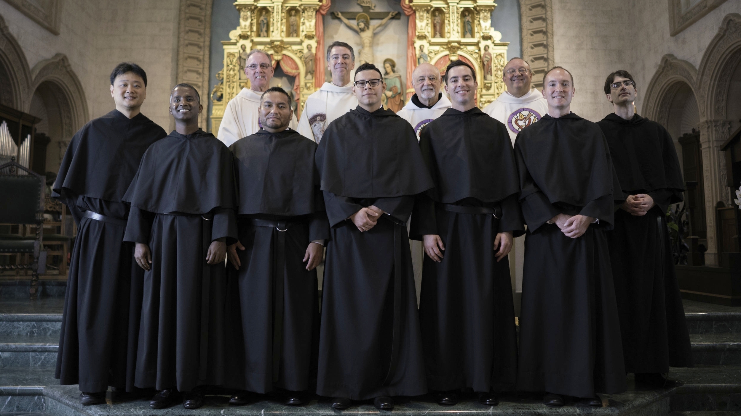 Film of Aug. 5th Mass of Augustinian Professions - The Augustinians