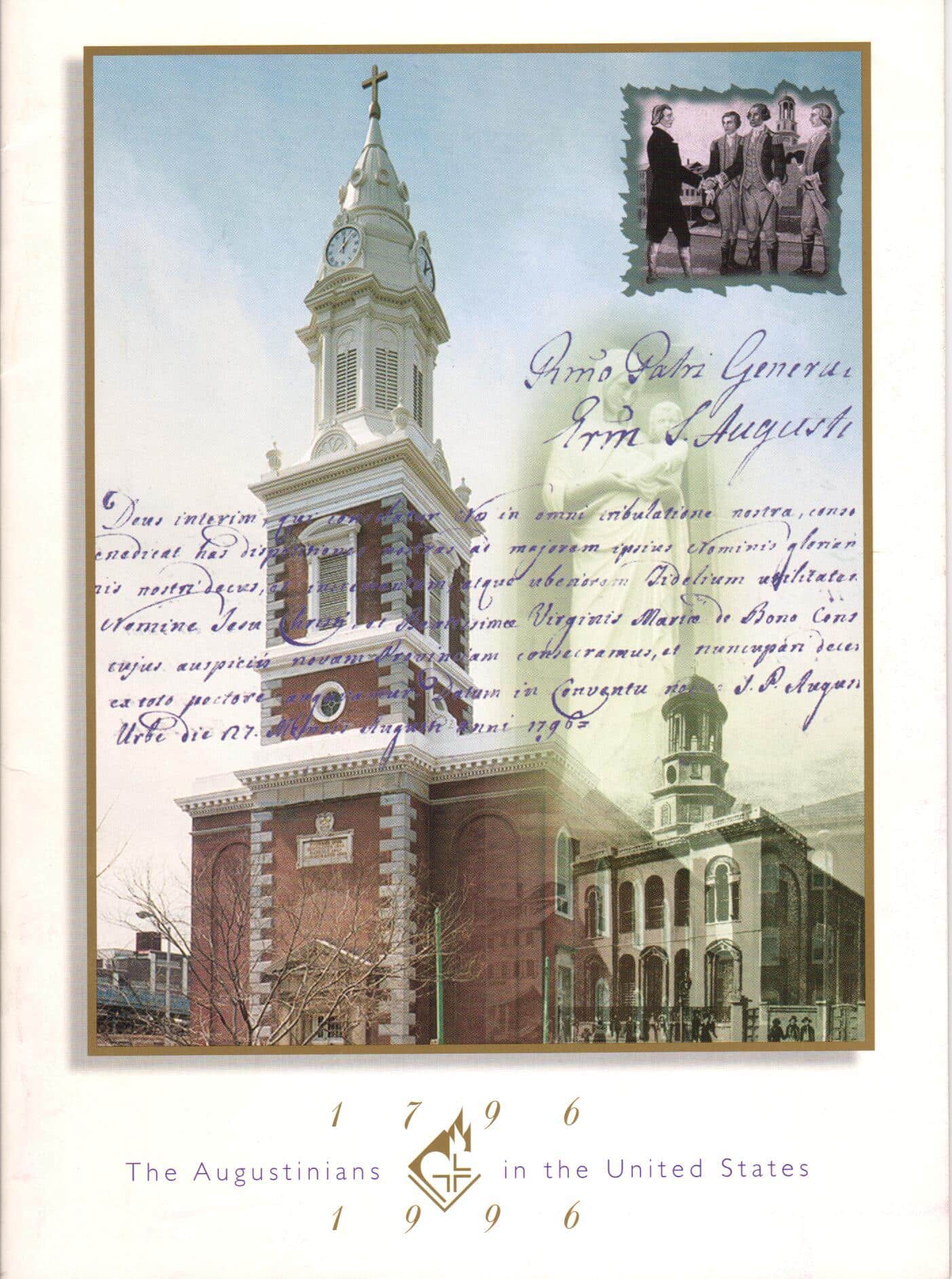 This Day in Province History: April 19, 1996 - The Augustinians