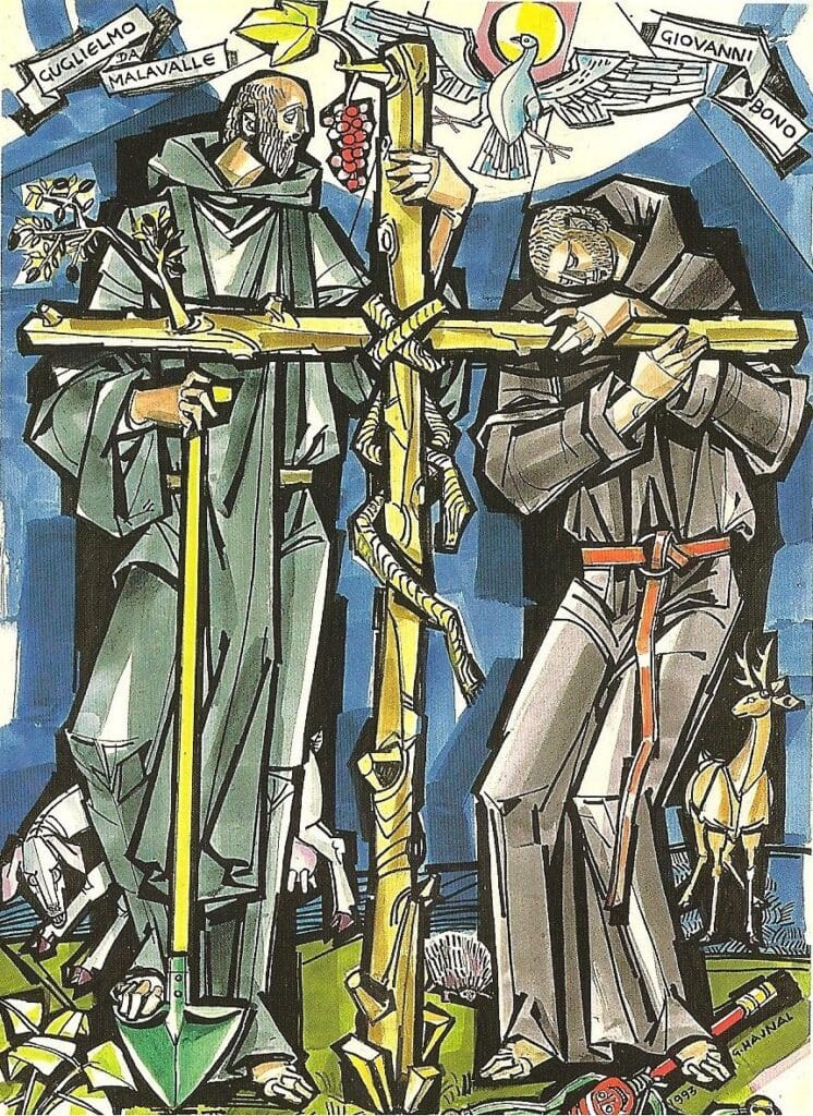 October 23 - Saint William the Hermit and Blessed John the Good - The ...