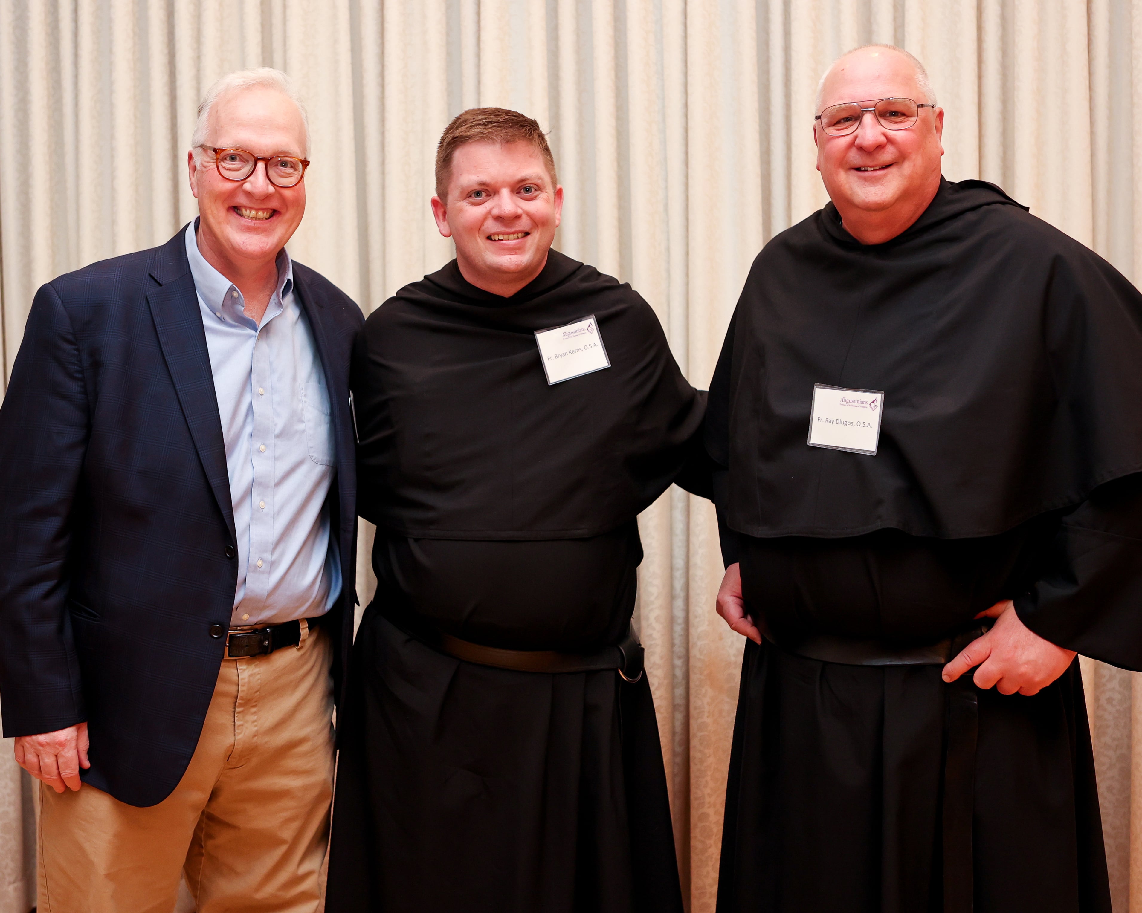 A Profile in Augustinian Leadership Honoring Dr. James Hickey and Fr ...