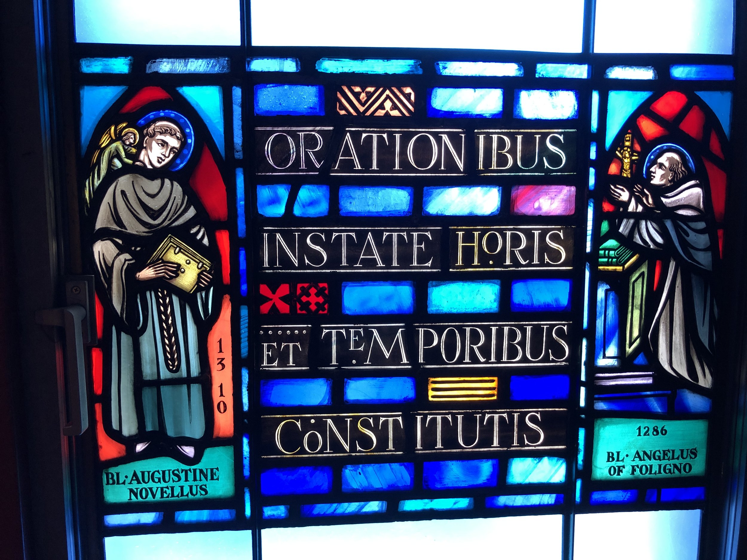 Hamburg Stained Glass - The Augustinians