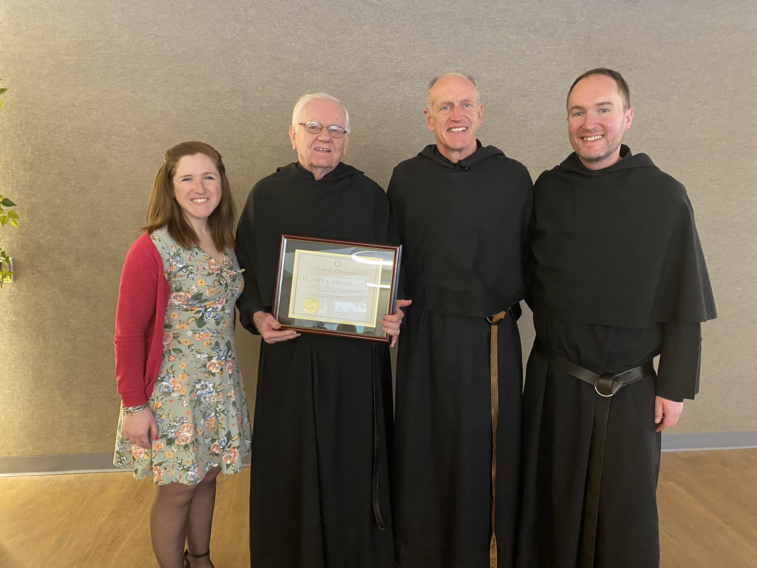 Announcing the Fr. John E. Deegan, O.S.A. Fund for Justice and Peace ...
