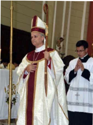 Former Prior General Ordained Bishop in Peru - The Augustinians