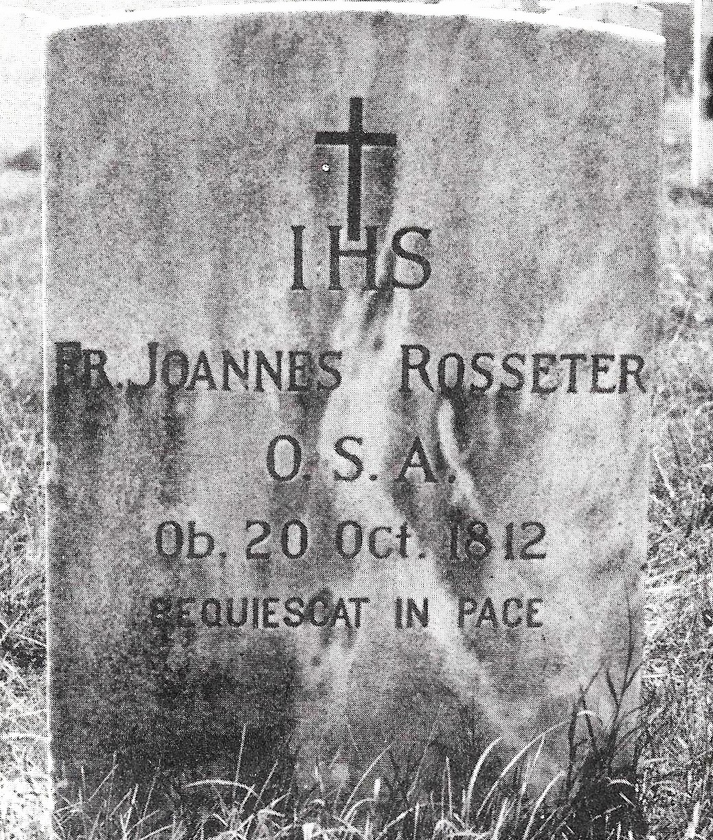 John Rosseter, O.S.A. - The Augustinians