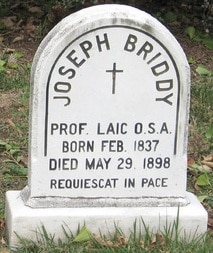 Joseph Briody, O.S.A. - The Augustinians