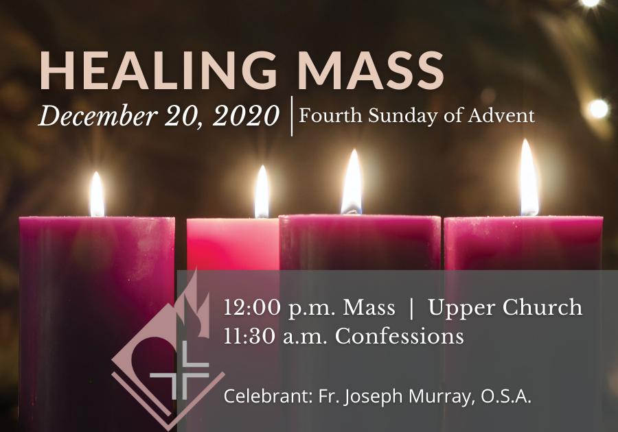 December Healing Mass at the National Shrine of Saint Rita of Cascia ...