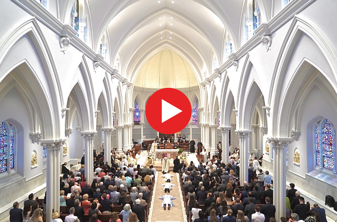 Three Priests Ordained - The Augustinians