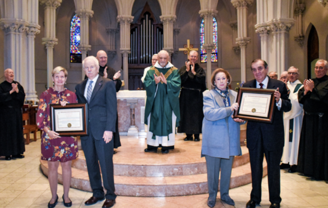 Affiliation Ceremony - The Augustinians