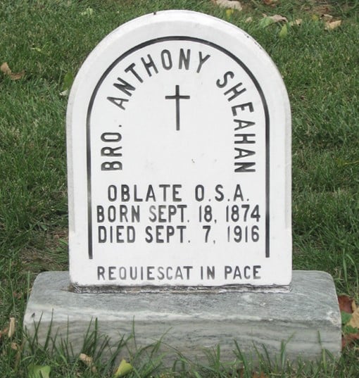 Antony F. Sheahan, O.S.A. - The Augustinians