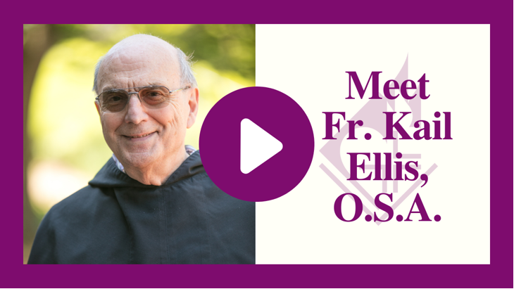 Meet Fr. Kail Ellis, O.S.A. - The Augustinians