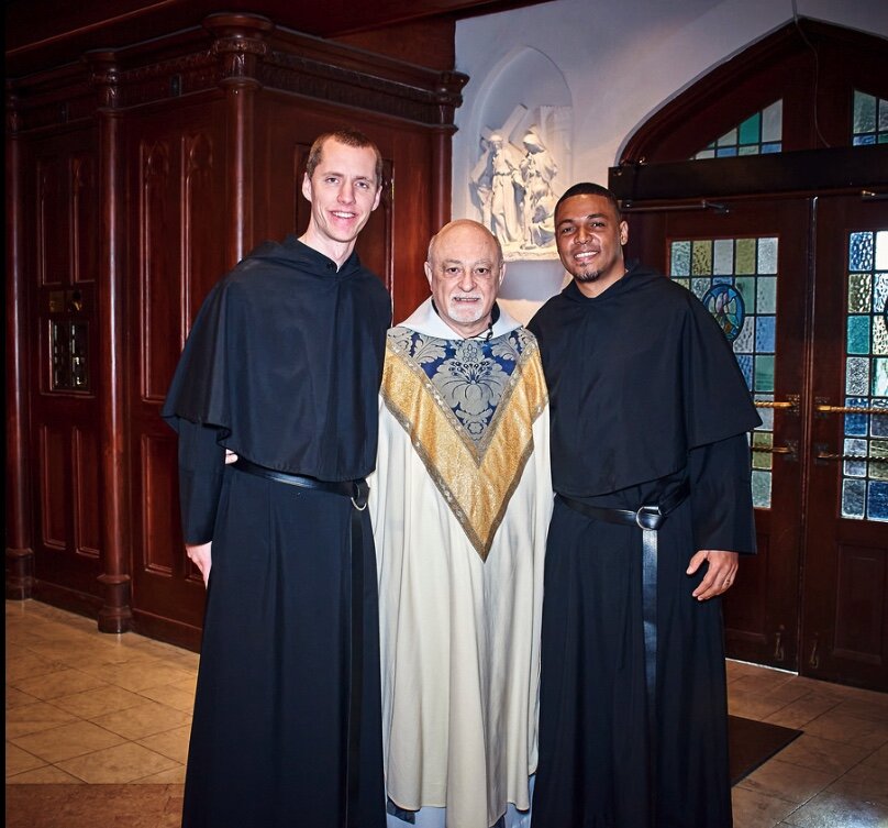 Two Friars Solemnly Professed - The Augustinians