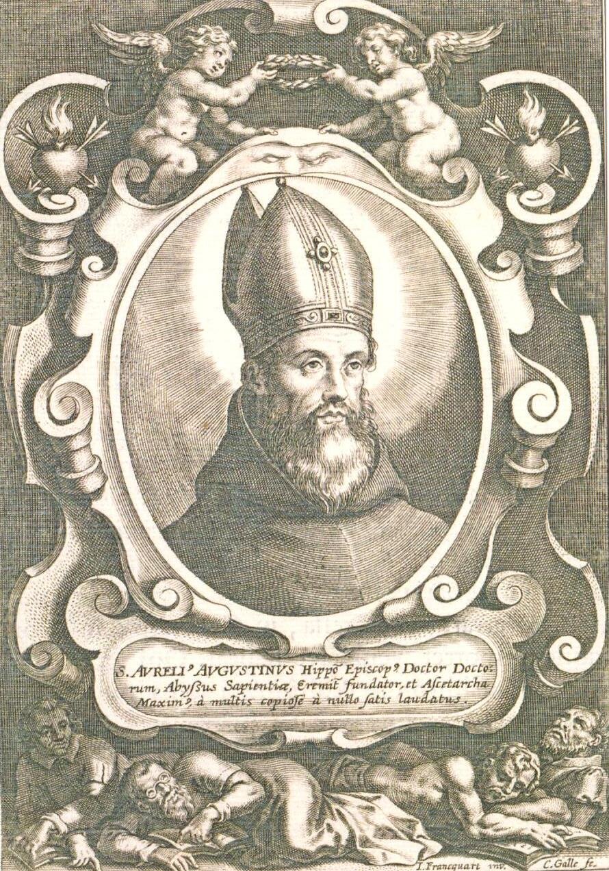 Feast Day of St. Augustine August 28 - The Augustinians