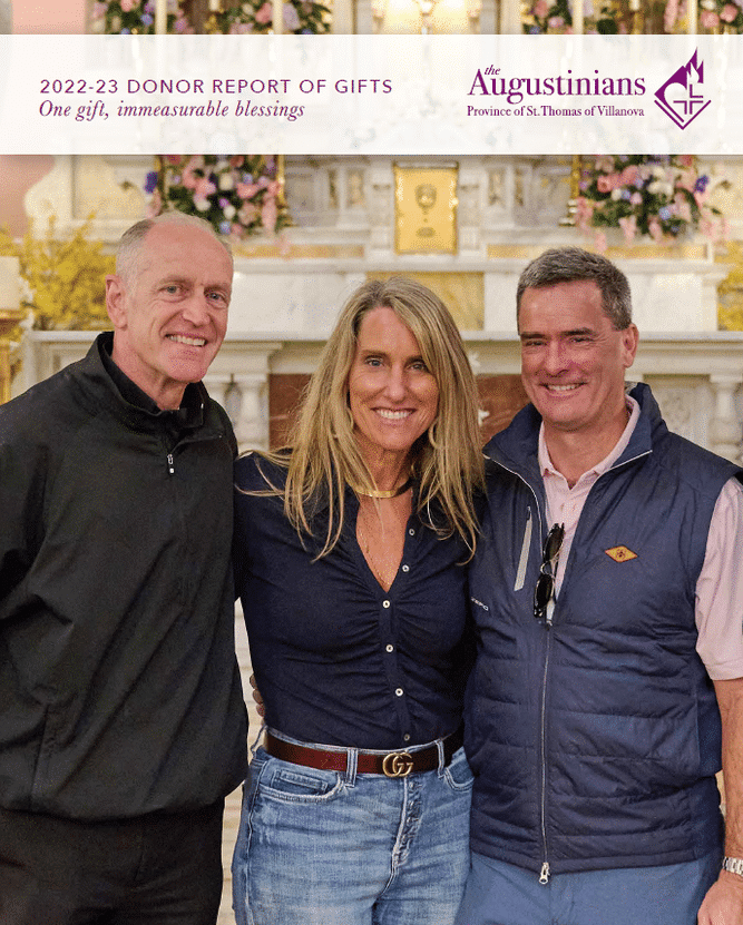 Support - The Augustinians