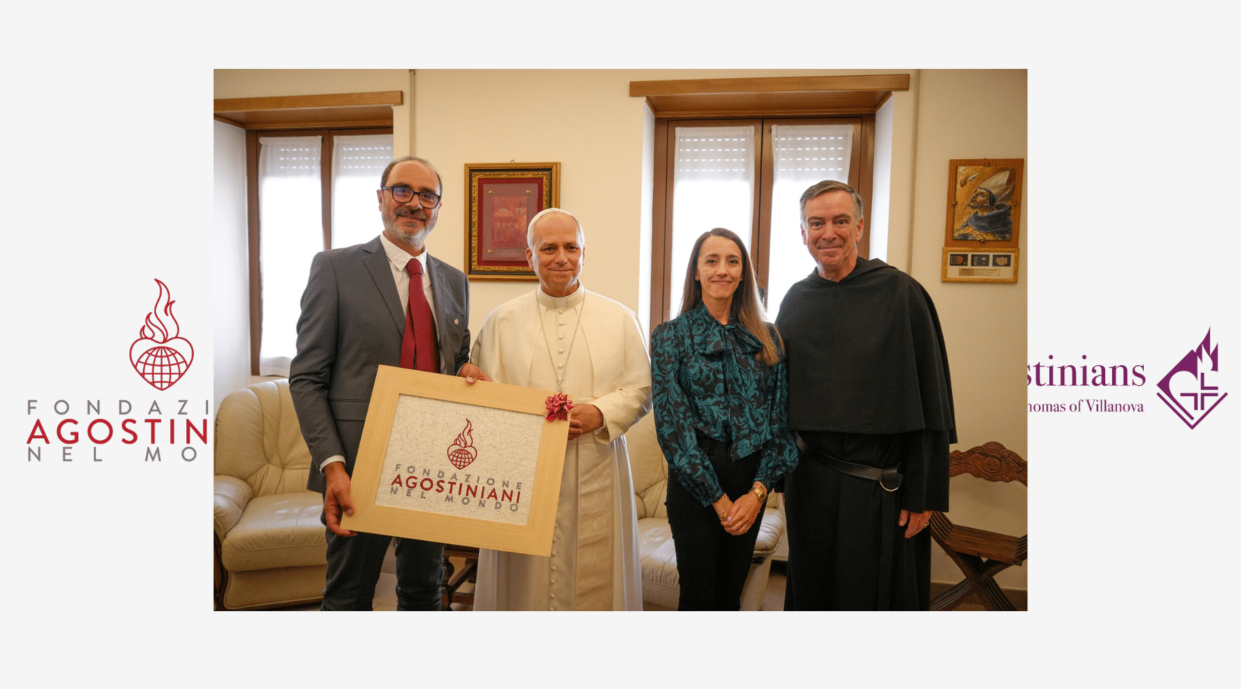 Standing with the Poor: How the Worldwide Augustinian Order Serves the ...